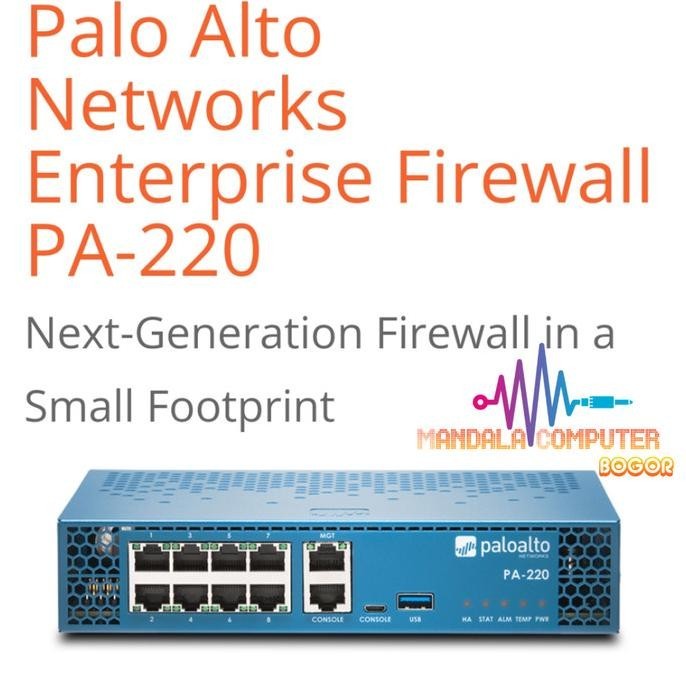 Jual Palo Alto PA-220 Next-Gen Firewall Networks Enterprise | Shopee Indonesia