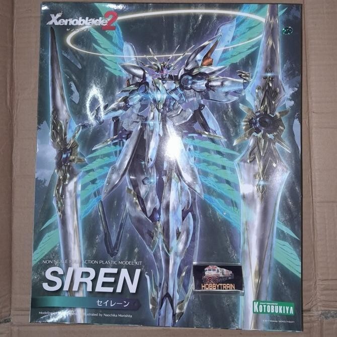 Jual KOTOBUKIYA MODEL KIT XENOBLADE 2 SIREN | Shopee Indonesia