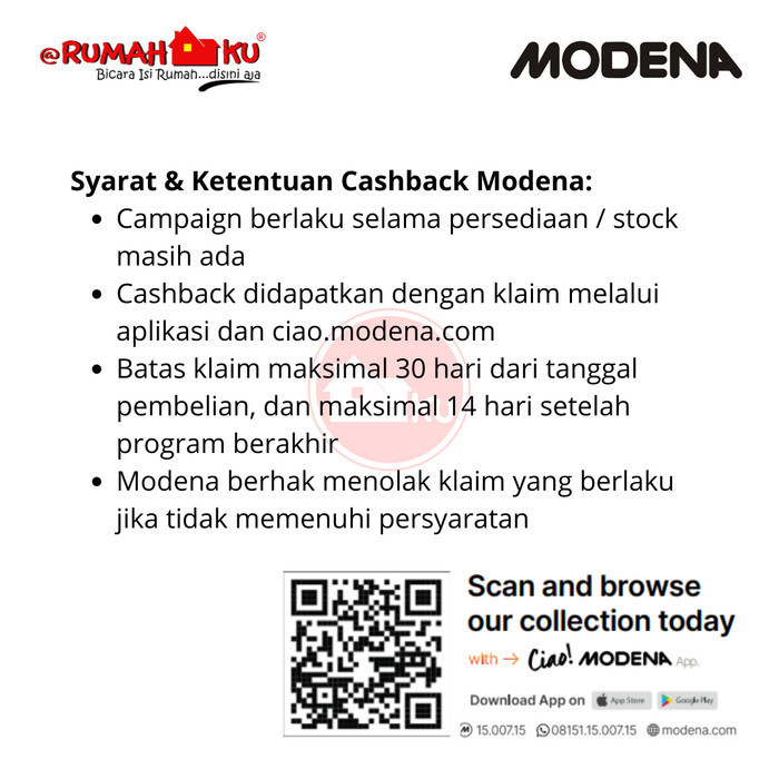 Jual Microve Modena Modena Mv 3133 | Shopee Indonesia