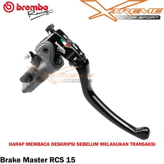 Jual Master Rem Brembo RCS 15 Kanan Universal Original Brembo Italy ...