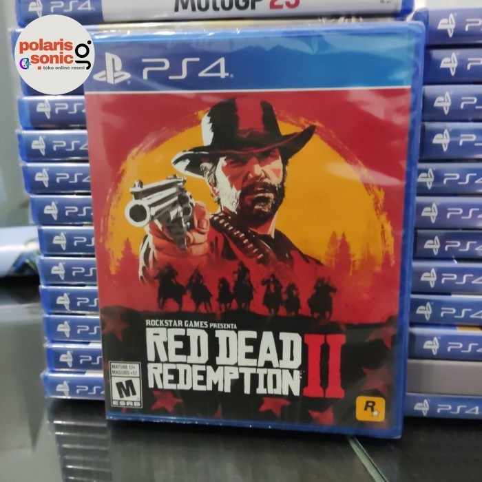 Jual PS4 Red Dead Redemption RDR ll 2 RDR2 Rockstar Games | Shopee ...