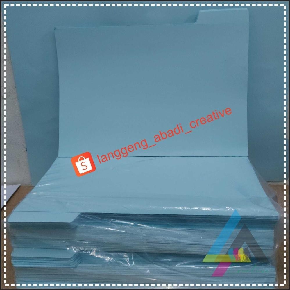 Jual masih promoo map dokumen arsip / map folder arsip 1paket 100 pcs ...