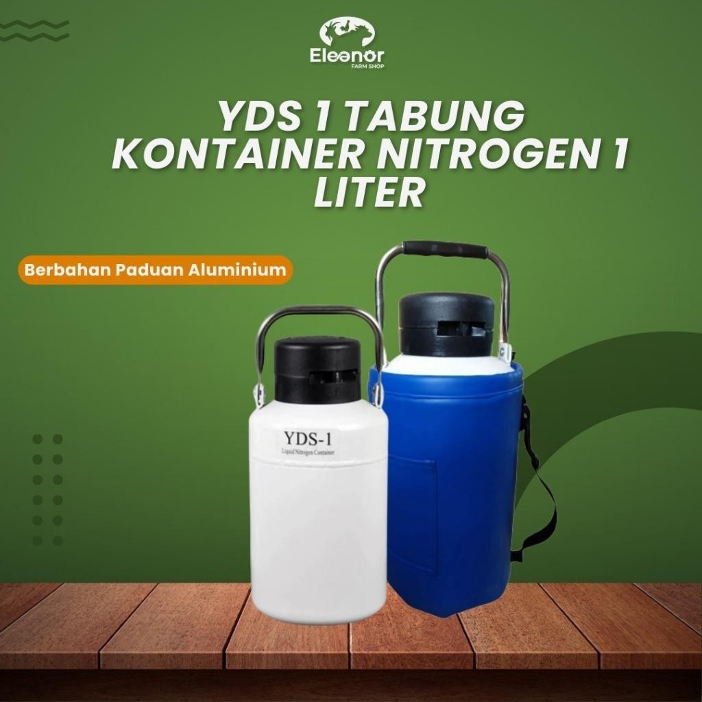 Jual YDS 1 liter Kontainer Nitrogen Tabung Liquid Nitrogen Cair YDS 1 L | Shopee Indonesia