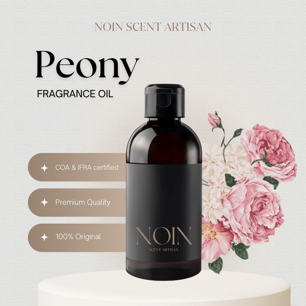 Jual (100 GR) PEONY FRAGRANCE OIL - NOIN SCENT ARTISAN | Shopee Indonesia