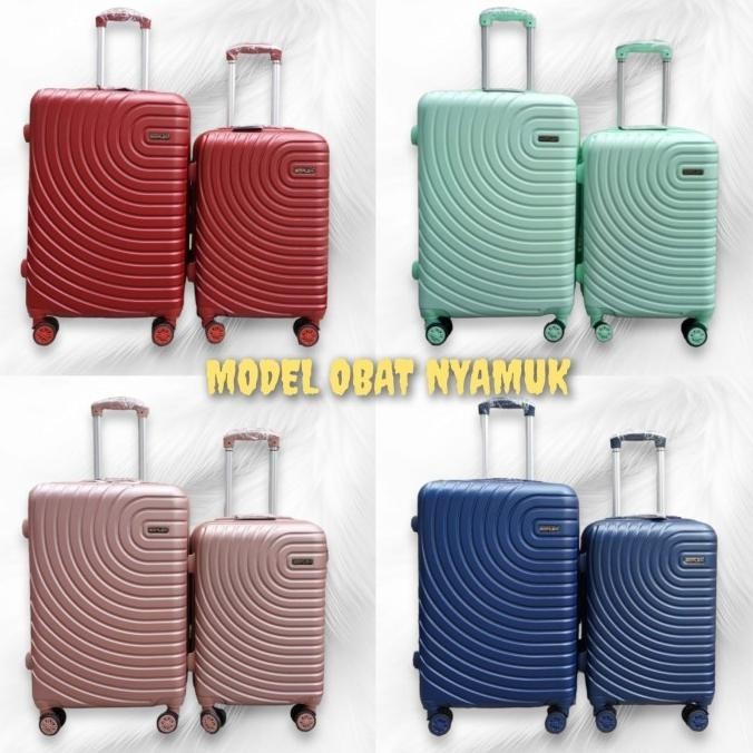 Jual Koper Fiber GoFlex 20 Inch / 24 Inch / 28 One Color TSA By Polo ...