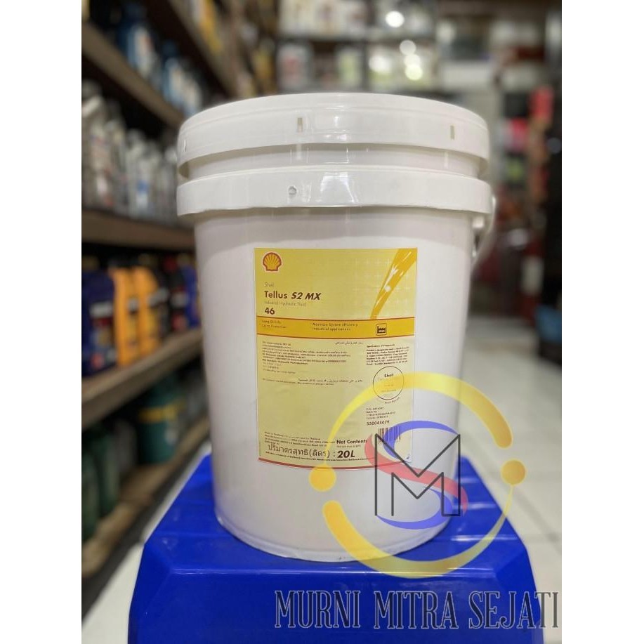 Jual Shell Tellus S2 MX 46 ISO VG Hydraulic Oil Oli Hidrolis Hidrolik ...