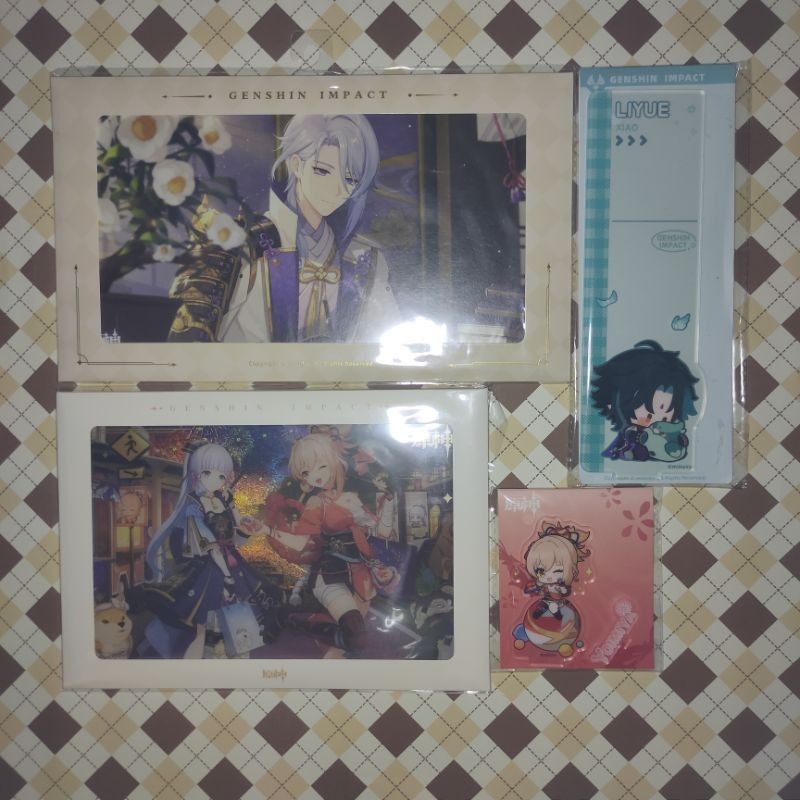 Jual Genshin Impact Official merchandise merch hoyoverse mihoyo ...