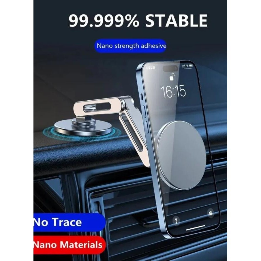 Jual ADVANCED LEVITATING MAGSAFE CAR MAGNETIC STAND METAL DASHBOARD ...
