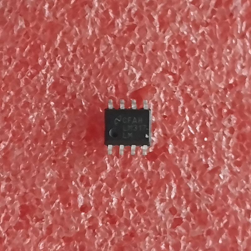 Jual LM317LMX LM317 SOP-8 3-Terminal Adjustable Regulator | Shopee Indonesia