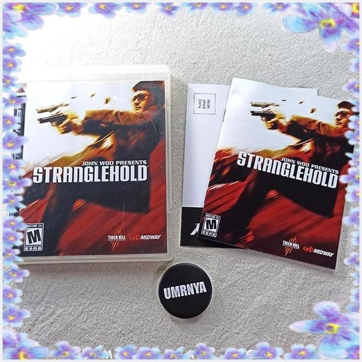 Jual [UMR] BOX & MANUAL ONLY, JOHN WOO PRESENTS STRANGLEHOLD KASET PS3 ...