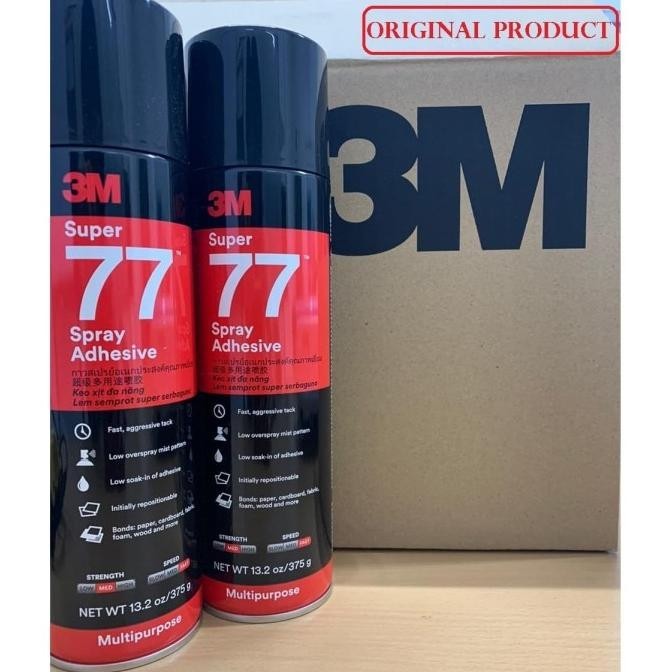 Jual Lem 3M Super 77 | Shopee Indonesia