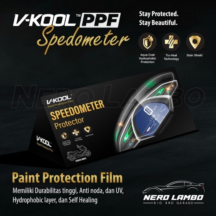 Jual Ready VKOOL PPF Speedometer Motor Honda Vario 160/ Vario 125 ...