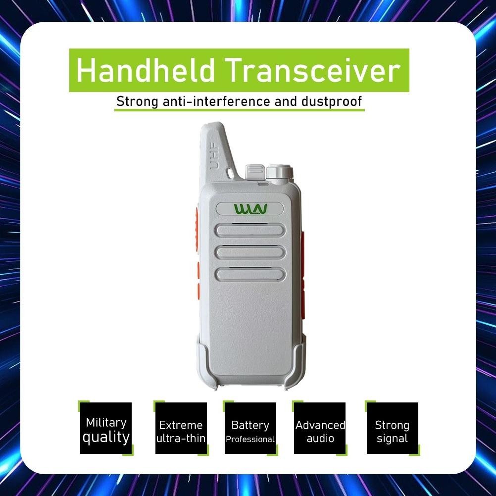 Jual Ht Walkie Talkie Wln 6Warna Uhf Handy Talky Two Way Radio 1 Unit ...