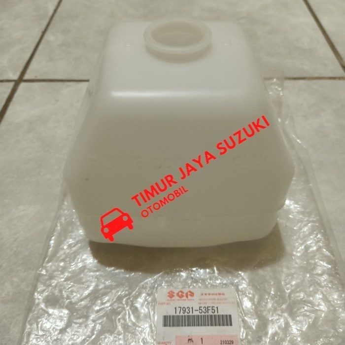 Jual Tabung reservoir cadangan radiator APV Mega carry asli SGP ...