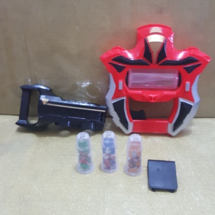Jual TOP ultraman geed dx geed riser transformation device plus 3 ...