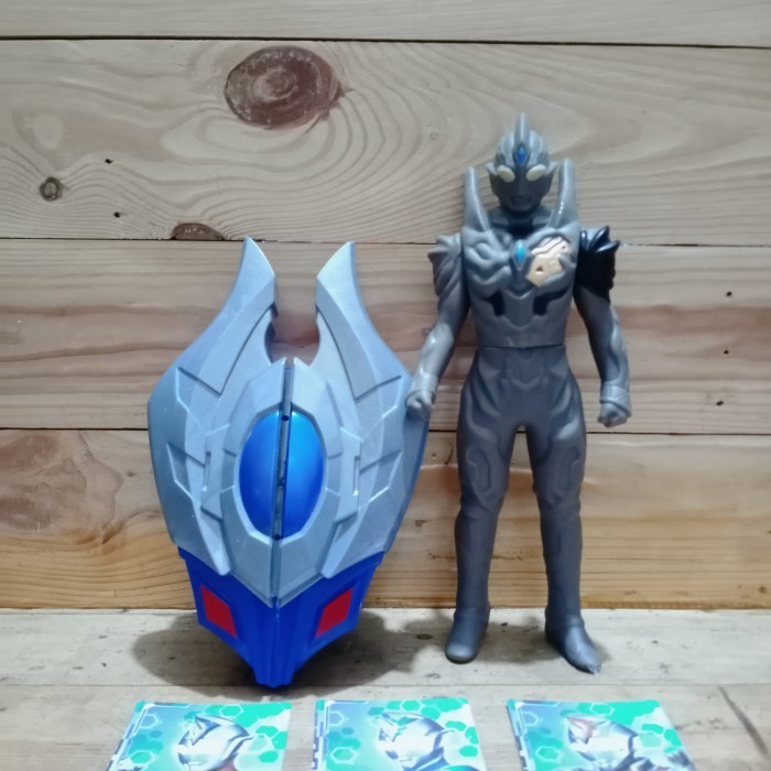 Jual TOP figure ultraman trigger dark ultraman decker dimensionizer ...