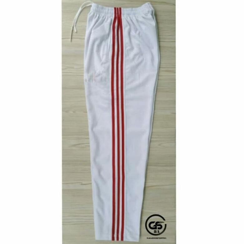 Jual Celana Training Panjang Putih Polos Pria/Wanita (Order Sebelum ...