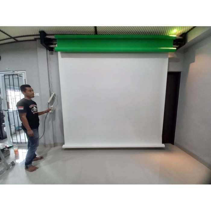 Jual BACKGROUND PAPER FOTO KERTAS POLOS SEAMLESS 2.7X5M BACKDROP KERTAS ...