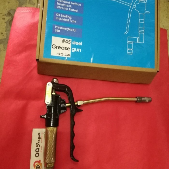 Jual Kepala Pompa Stempet Angin - Pistol Air Grease Gun | Shopee Indonesia