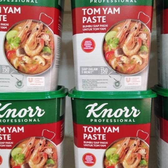 Jual Knorr Tom Yam Paste 1.5Kg | Shopee Indonesia