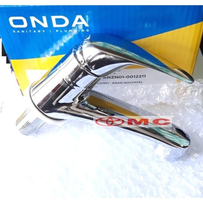 Jual Kran Keran Air Wastafel Push Up Down Cuci Tangan 1/2 Inch ONDA Y 321 C | Shopee Indonesia