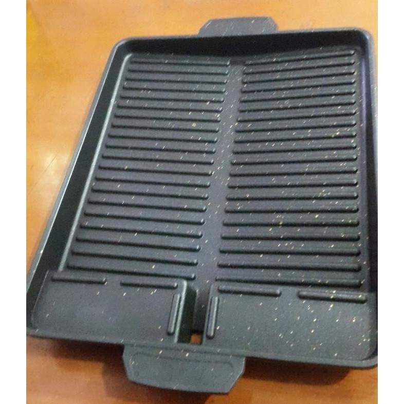 Jual HARGA DISC - YAKINIKU KOREAN BBQ Grill Pan Barbeque Alat ...