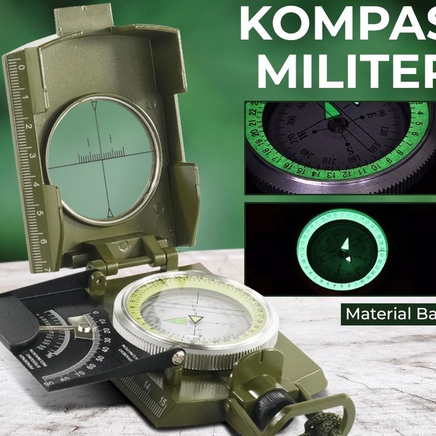 Jual Kompas Dengan Clinometer - K4074 - Green | Shopee Indonesia