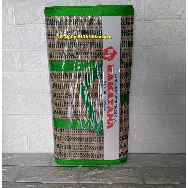 Jual Tikar Lipat Piknik Tikar Lipat Mendong Ukuran 2X2 Tikar Mendong ...