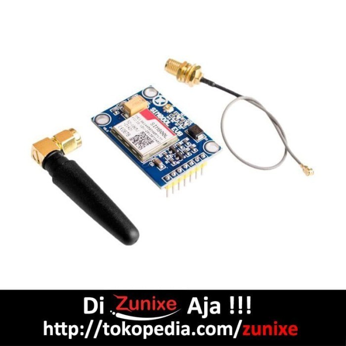 Jual Simcom Sim800L V2.0 Quad Band Gprs Gsm Sms Module 5V Ttl Arduino ...