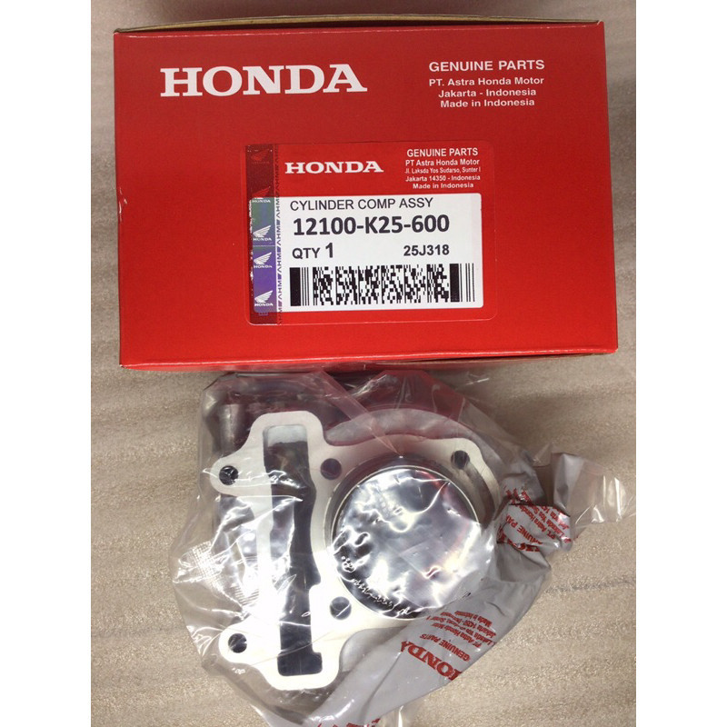 Jual Cylinder block assy Beat esp Blok Seher Beat pop K25 | Shopee ...