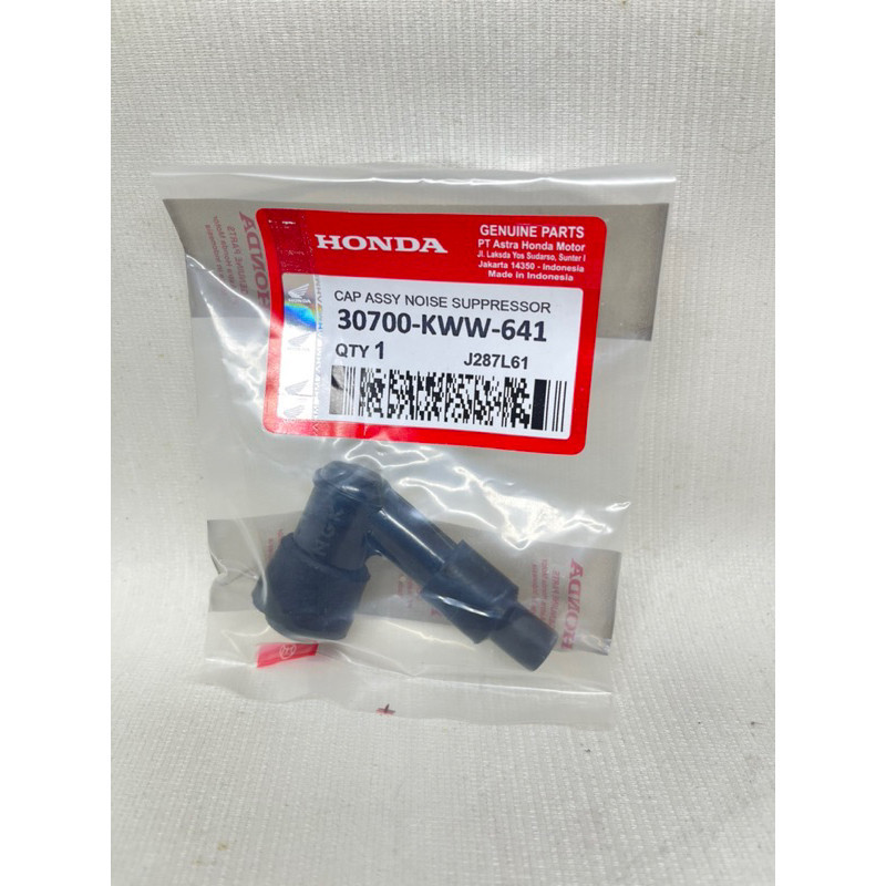 Jual Kepala busi Revo absolute FI Tutup busi Blade New KWW | Shopee ...