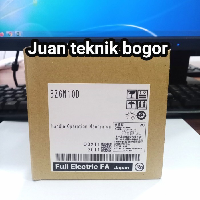 Jual BZ6N10D CIRCUIT BREAKER FUJI | Shopee Indonesia
