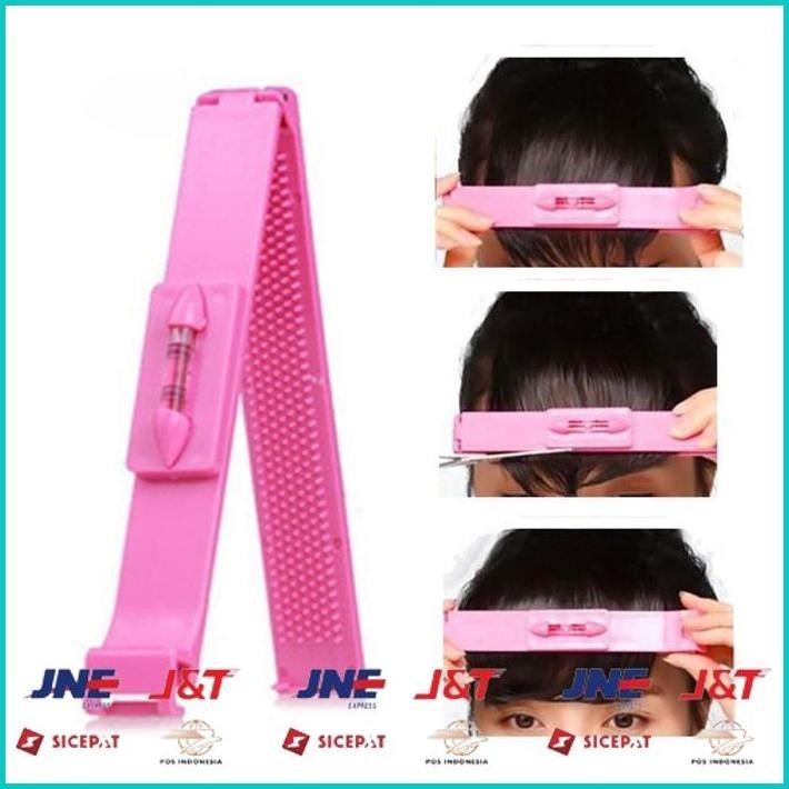 Jual BISMILLAH APPO ALAT BANTU POTONG PONI BANGS RULER BANG CLIP KLIP ...