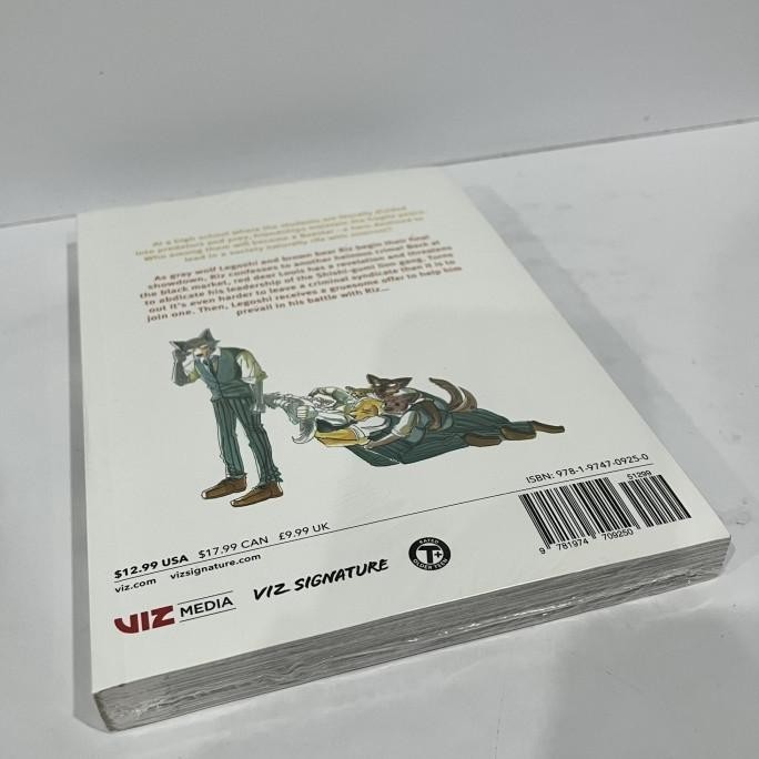 Jual [Ready Stock] Beastars Vol 11 Paru Itagaki Viz Media Komik English ...