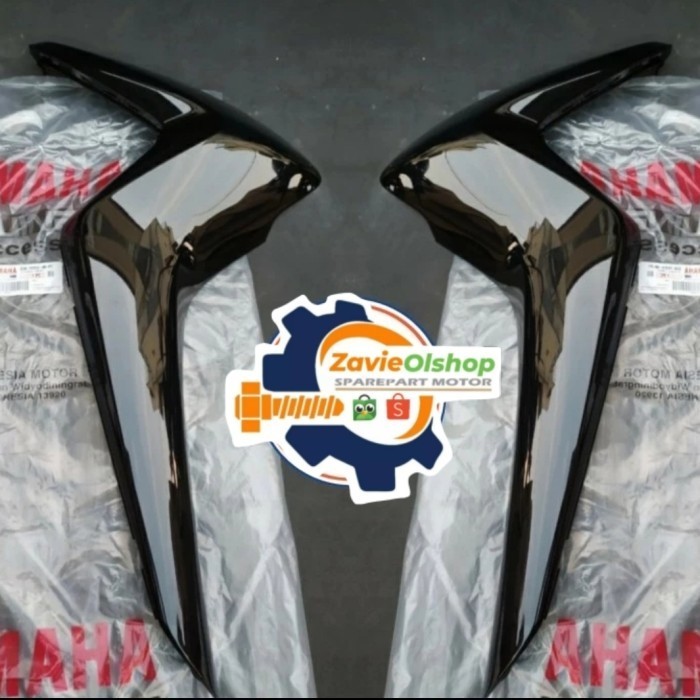 Jual SAYAP KANAN KIRI YAMAHA MIO S HITAM GLOSSY ORIGINAL K01 | Shopee ...