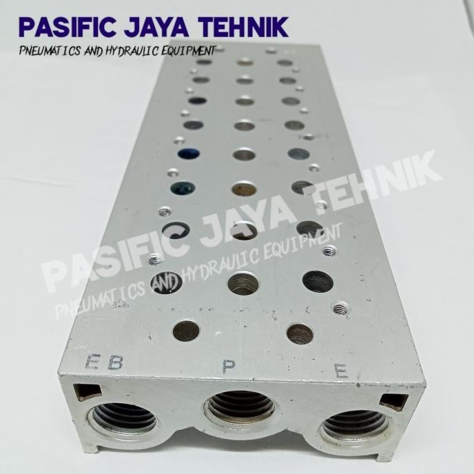 Jual [Best Quality] Smc S5Y5-20-08 Manifold Series Sy5000 8 Line ...