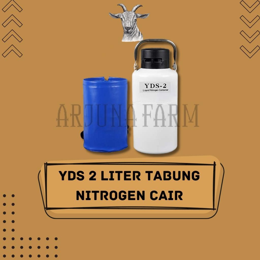 Jual YDS-2 Kontainer Nitrogen 2 Liter Tabung Nitrogen Cair Farm | Shopee Indonesia