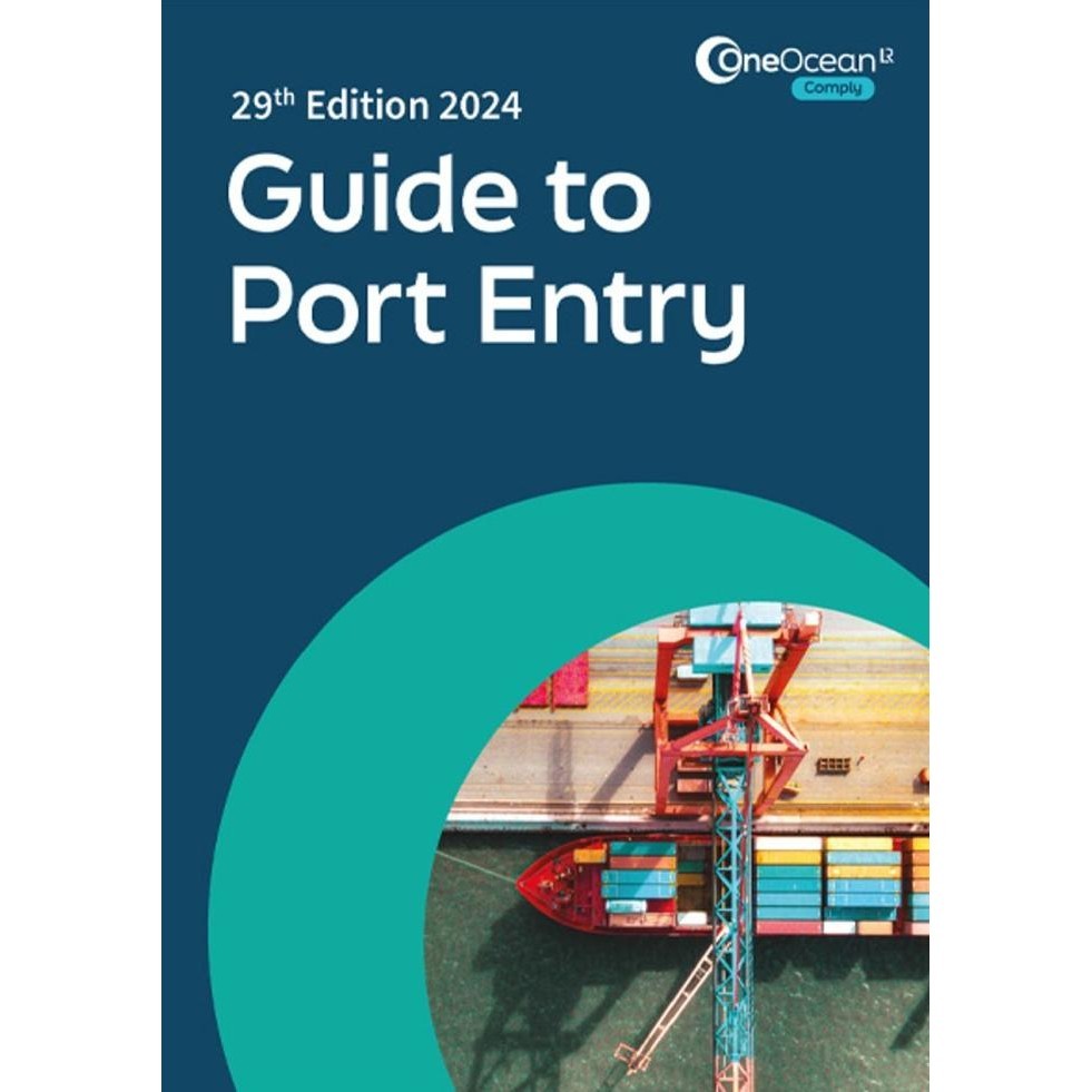 Jual [New] Buku Kapal Guide To Port Entry 2024 29Th Edition 6 Volume ...
