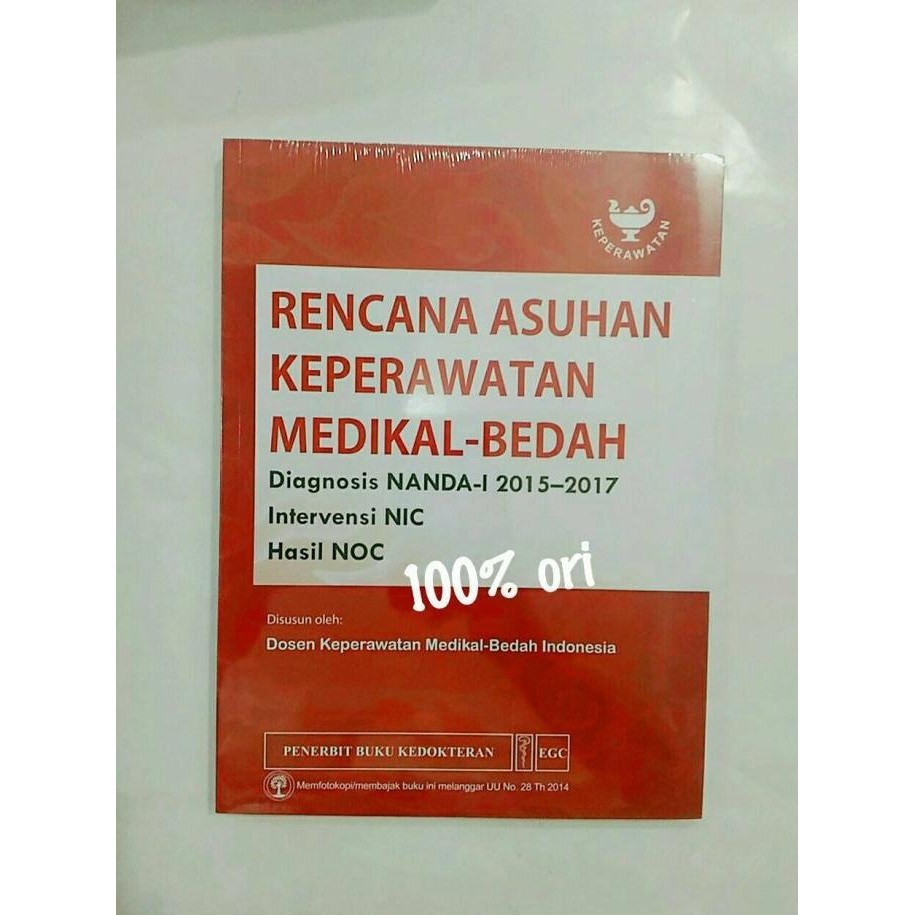 Jual [New] Rencana Asuhan Keperawatan Medikal Bedah | Shopee Indonesia