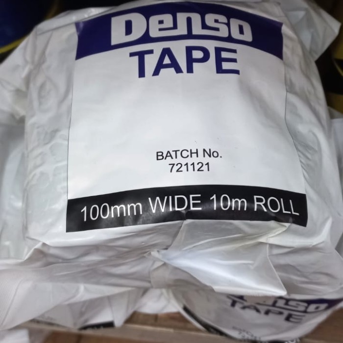 Jual Denso Tape 4"X10 Mtr-Wrapping Tape-Isolasi Pipa Air Asin 4 ...