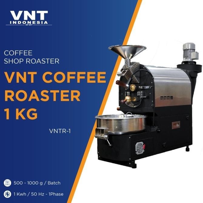 Jual [Ready Stock] Mesin Roasting Kopi Vnt Original Ukuran 1 Kg ...