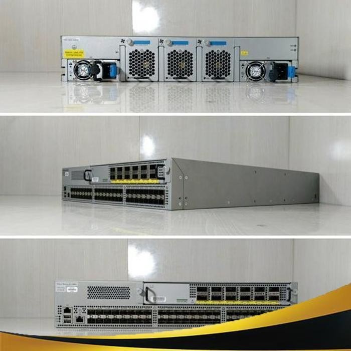 Jual | SCP | SWITCH CISCO NEXSUS 9396PX N9K-C9396PX | Shopee Indonesia