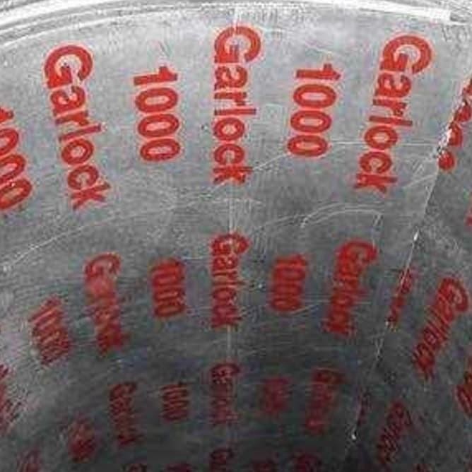Jual Packing Gasket Garlock 1000 Sheet 3Mm X 1.5M X 2M | Shopee Indonesia