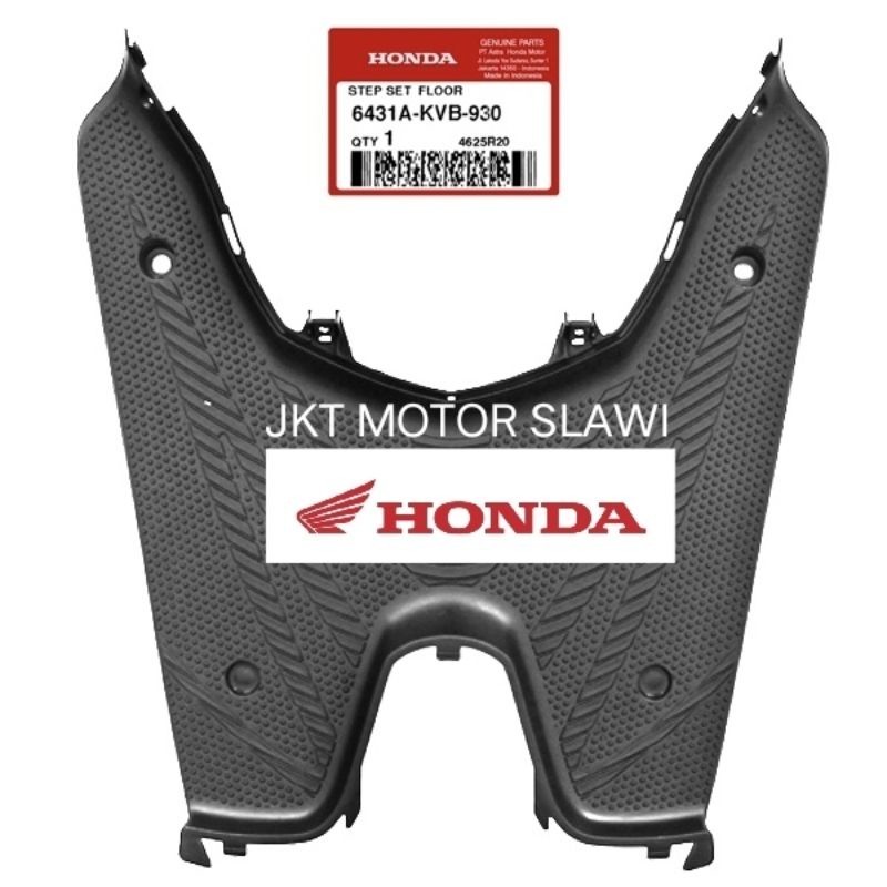 Jual 6431A-KVB-930 Step floor bordes cover pijakan kaki vario 110 cw carbu asli honda | Shopee ...
