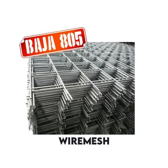 Jual Besi Wiremesh 8 Mm-Besi Cor 2,10X5,40 Murah Berkualitas | Shopee Indonesia