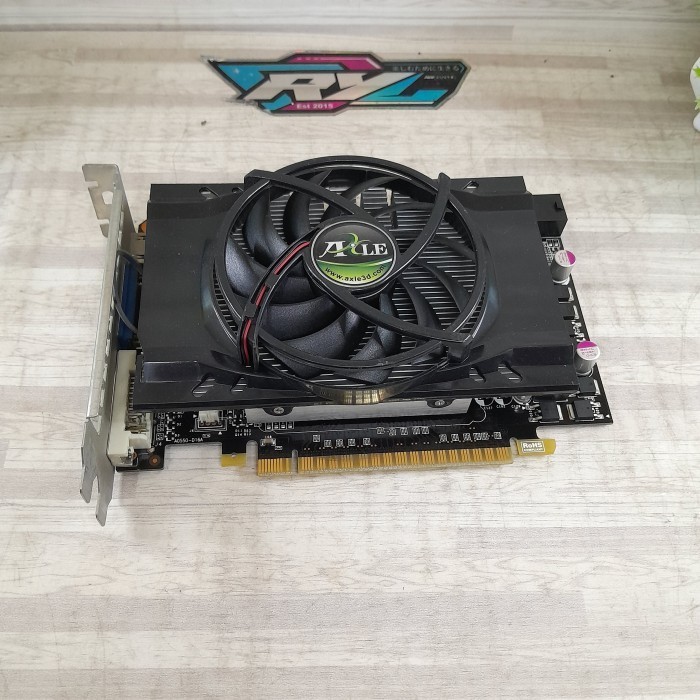 Jual vga 1gb 128 ddr3 direct 11 ( Fake ) | Shopee Indonesia