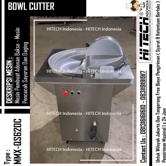 Jual [Ready Stock] Bowl Cutter Mmx-Qs620C Pembuat Adonan Bakso Mmx ...