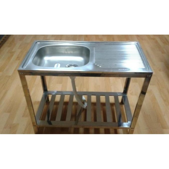 Jual [Ready] Kitchen Set ( 1 Meja Kerja Ukuran 140, 1 Meja Kompor, 1 ...