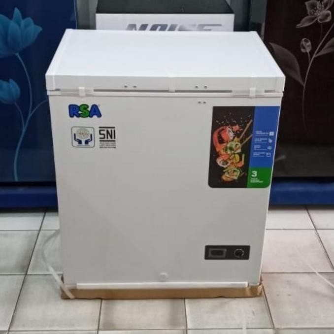 Jual [Promo] Chest Freezer Rsa By Gea Cf160 Low Watt | Shopee Indonesia