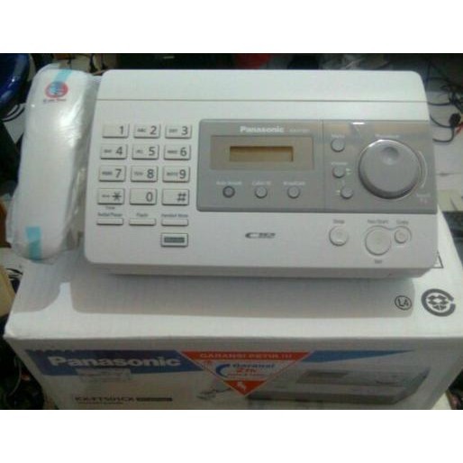 Jual [Ready Stock] Mesin Fax Panasonic Kx-Ft501 It Com | Shopee Indonesia